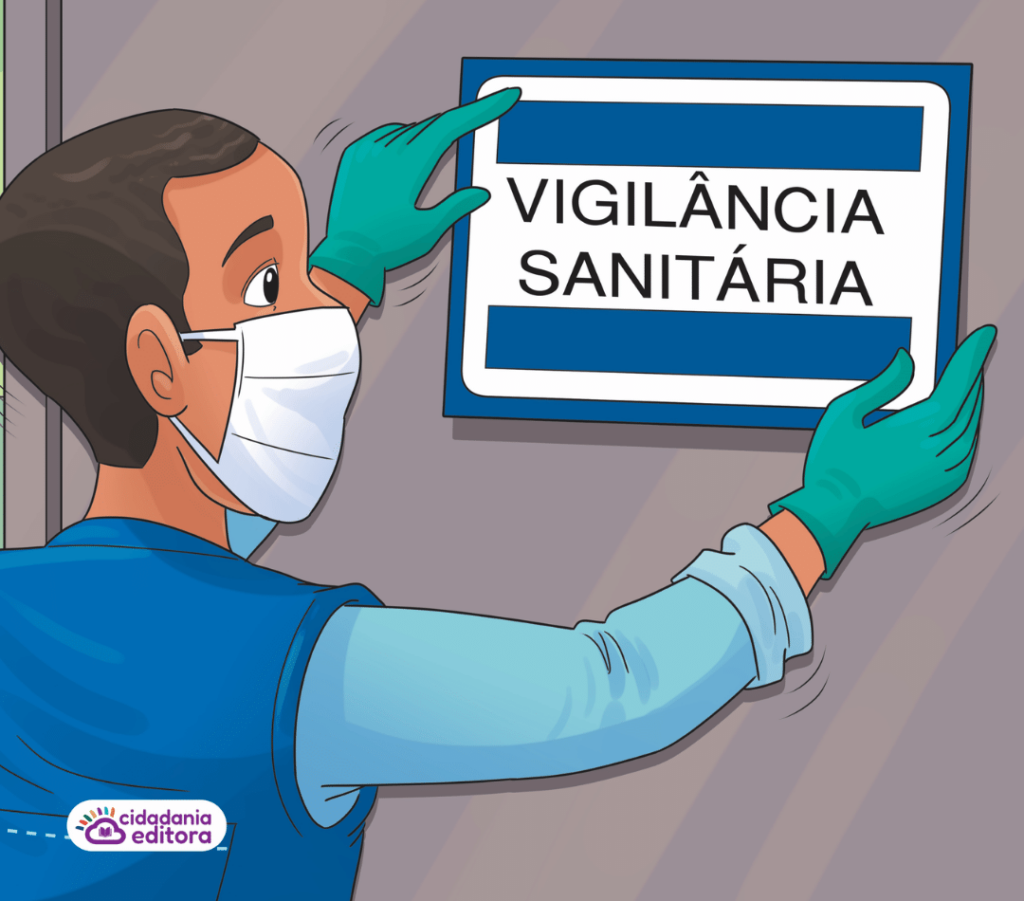VIGILÂNCIA SANITÁRIA – Editora Cidadania